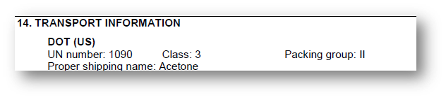 Safety Data Sheets | Drake University