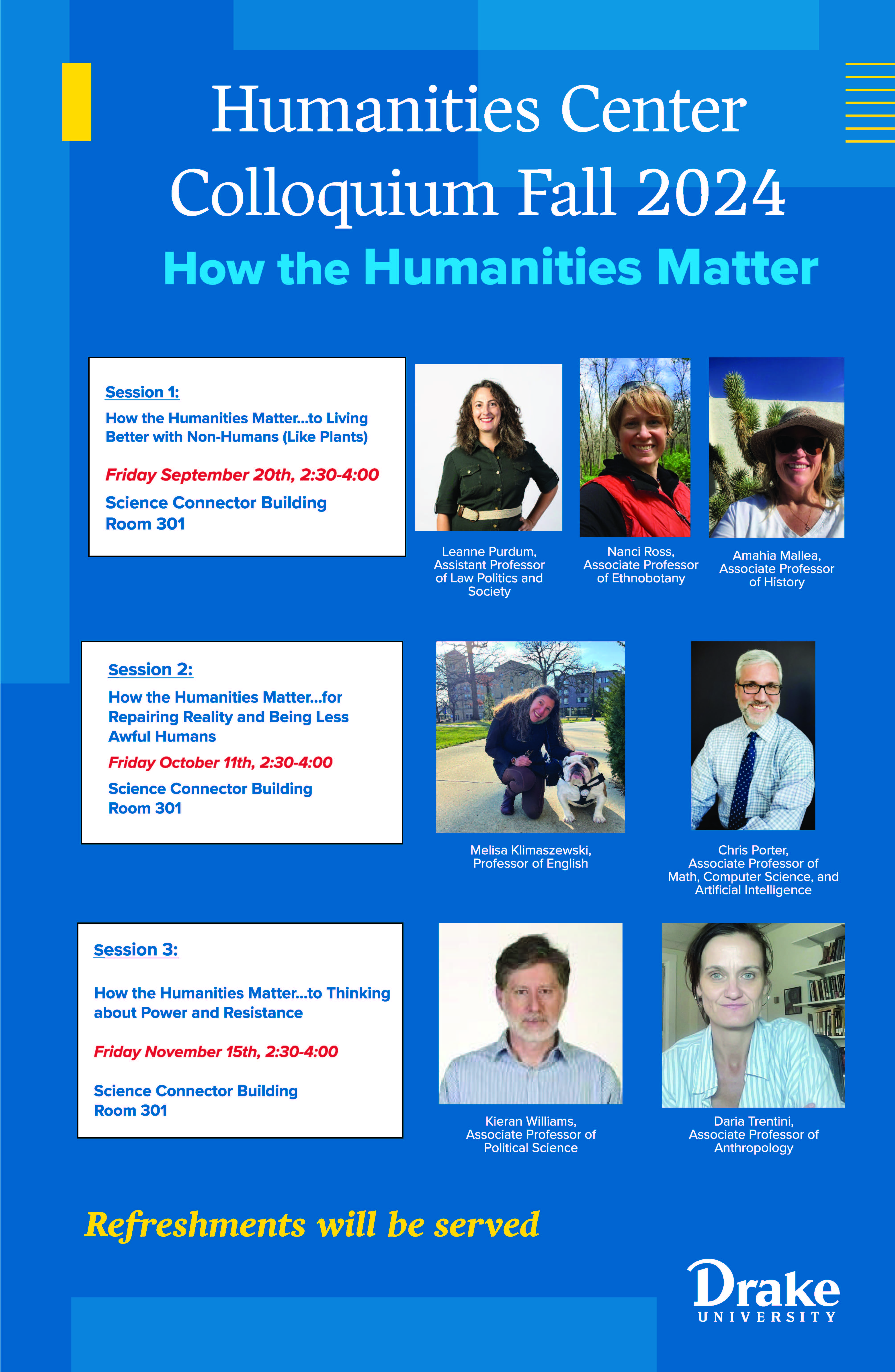 Humanities Colloquium Series | Drake University